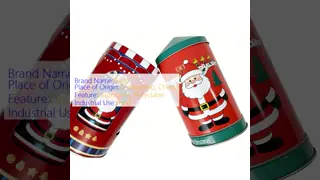 Custom Rotatable Music Tin Box for Premium Food Packaging