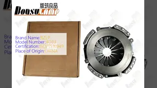 Mitsubishi Auto Brake Caliper Transparent Clutch Cover