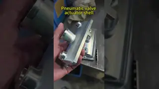 CNC Pneumatic Valve Actuator Housing