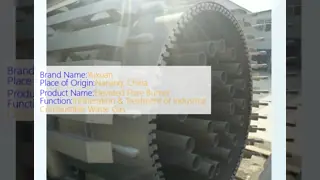 Elevated Flare Burner High Efficiency Industrial Flare Tip