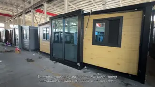 20ft Expandable Container House