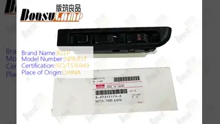 Isuzu Elf NKR NPR ECU Control Unit Replacement