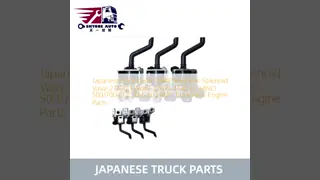 Hino 500 700 Solenoid Valve 27690 EW042 Performance Part