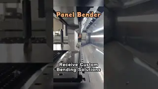Eight years of tech expertise, source panel bending factory, seeking overseas distributors.