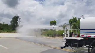 HOWO 4×4 160HP 10000L Water Sprinkler Truck