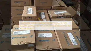 Yaskawa SGDM 04ADA Sigma II Servo Drive Overview