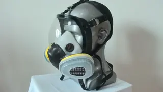 MJ-4008 TPE Full Face Respirator