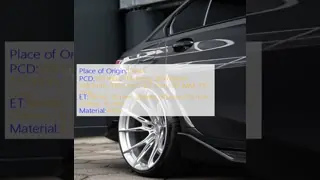 Custom Forged Deep Concave Wheels Performance Upgrade