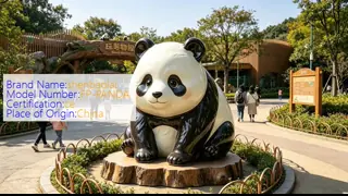 Luxury Cosmetic Display Sculptures for Retail Store Windows