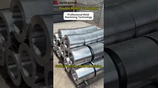 Dust-Free Uniform Pellet Extrusion Granulator