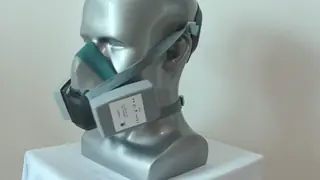 FD412 TPE+Premium Silicone Half Face Respirator