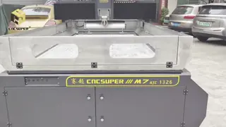 ATC CNC Router for Aluminum & Insulation Materials Cutting Engraving