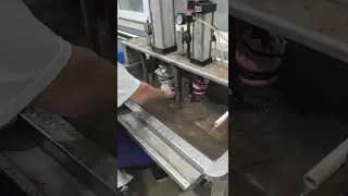 2. Air tightness test of PVC ball valve