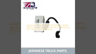 Hino 700 Profia Reverse Switch 84210 E0030 Replacement