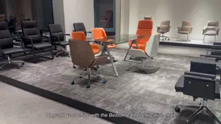 Beston Modern Leather Executive Office Chair