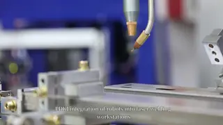 Industrial Robotic Laser Welding Workstation Automatic Fiber Laser Welder for Sheet Metal Welding