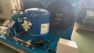Cold Room Condensing Unit with Danfoss MT80HP4CVE Compressor