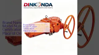 DINKONDA Intelligent Electric Valve Actuator For Power Plants