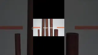 Seamless Pure Copper Pipes for Water Supply & HVAC
