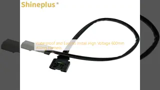 High Voltage 600mm Automotive Wiring Harness Waterproof