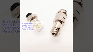 GX16 Aviation Connector Durable Industrial Power Solution
