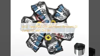 XH 61640 PDC Drill Bit for Super Hard Rock Formations