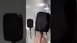 Automated Spray Coating for Glass Skincare Bottles