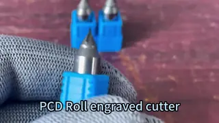PCD Roll 2F engraving cutter from Anhui Palton factory specially for Atomat roll machines!