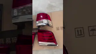 Genuine Used 2009-2019 Lexus LX570 Rear Tail Light Assembly Set of 4 (Left Outer + Left Inner + Righ
