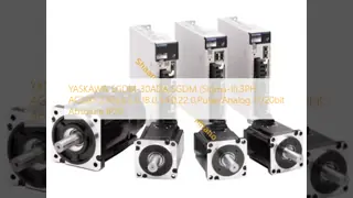 Yaskawa SGDM 30ADA Sigma II Servo Drive Overview