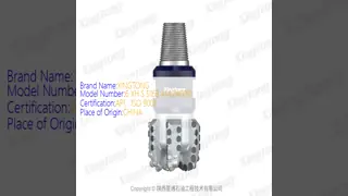 XH Series PDC Drill Bits for Ultra Hard Rock Formations