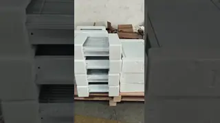 Ventilation port shipment