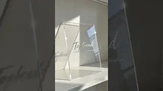 Clear Acrylic Sheet