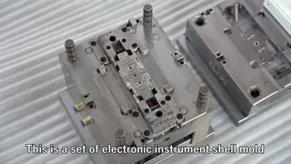 Customized Customized electrcnic instrument shell mold manufacturers From China | Rongde Mould manuf