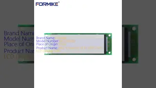20x2 Character LCD Display Module Overview