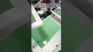 High Speed UV LED Curing System for Wood Flooring