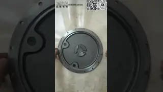 6I-6537 E120B Excavator Travel Cover Parts For Travel Drive Excavator Spare Parts