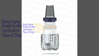 Xingtong XHR PDC Drill Bit for High Speed Soft Formation