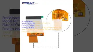 .8 Inch IPS Touch Screen LCD Module High Resolution
