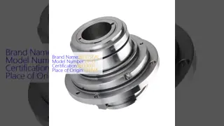 HJCK 50 Double Cartridge Mechanical Seal for Agitators