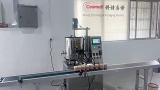 Automatic Gear Pump Filling Machine(Hot Filling）