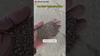High‑Performance Disc Granulation Cat Litter Line For Dust‑Free Pellet Output