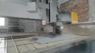 Gantry AC 5-Axis Waterjet Cutting Machine