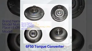 GA8G45AW Torque Converter Fix for BMW and MINI