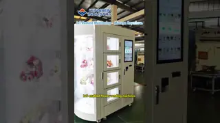 Winnsen IoT Flower Vending Machine — Manage Anywhere