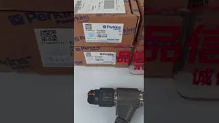 Engine Fuel Injector For T410631 INJECTOR Perkins C7.1 Excavator Engine Parts