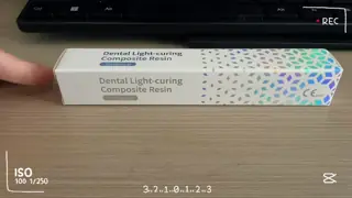 Dental Light Curing Composite Resin - Product Packaging and Overview