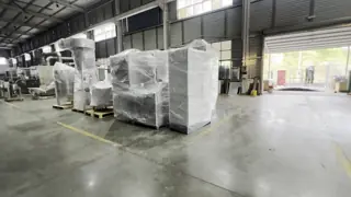 Tablet Coating Machine Ready for Shipment