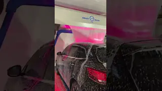 Professional Automatic Car Wash Machine 24kw Power