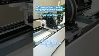 What’s servo & reducer for tube laser?